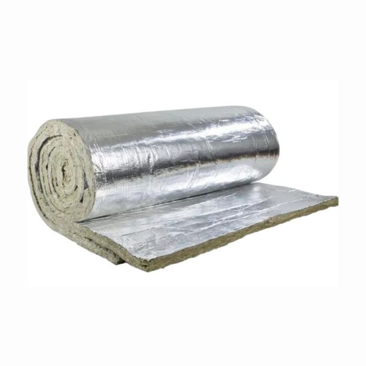 Rockwool Blanket with Foil - Rockwool Oman